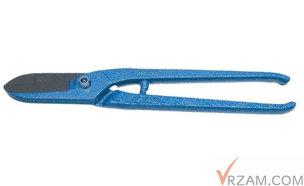 Gedore Blue-675806-8531/300 Tin Snips-Straight Pattern - VRZAM