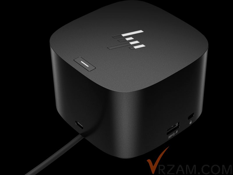 HP Thunderbolt 120W G4 Dock-EURO (4J0A2AA) - VRZAM