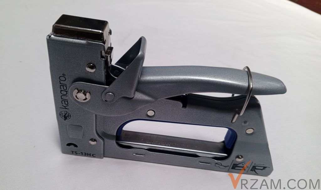 Staple Gun For Carton Packaging - VRZAM